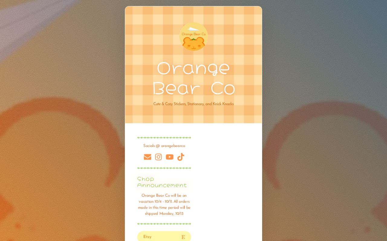 Orange Bear Co
